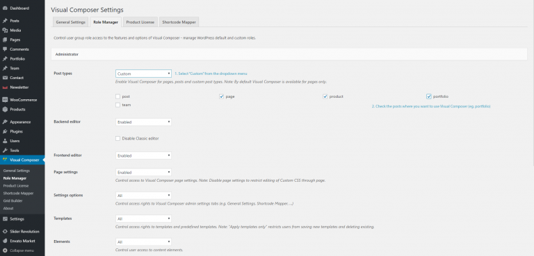 Visual Composer - Anpsthemes